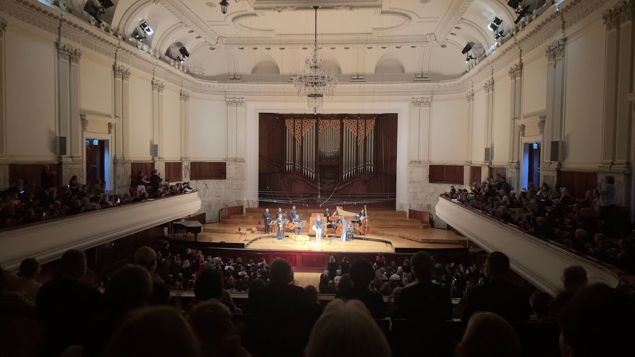 26 X 2023, Warszawa, Filharmonia Narodowa, Jakub Józef Orliński, Il ...