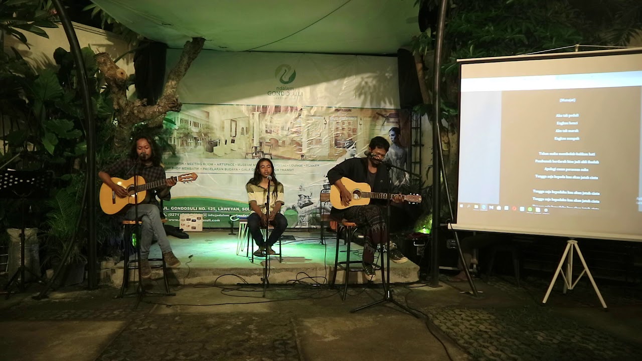 FRASA VOL.02 | CANTIGI | AT NDALEM GONDOSULI 28 FEBUARI 2020(LIVE ...