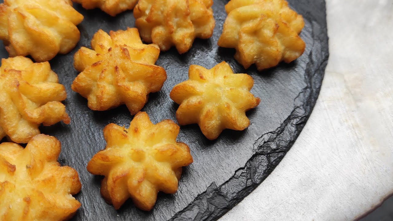 Crispy Bubble Potato Chips Recipe | Potato Puffs@mamagician - YouTube