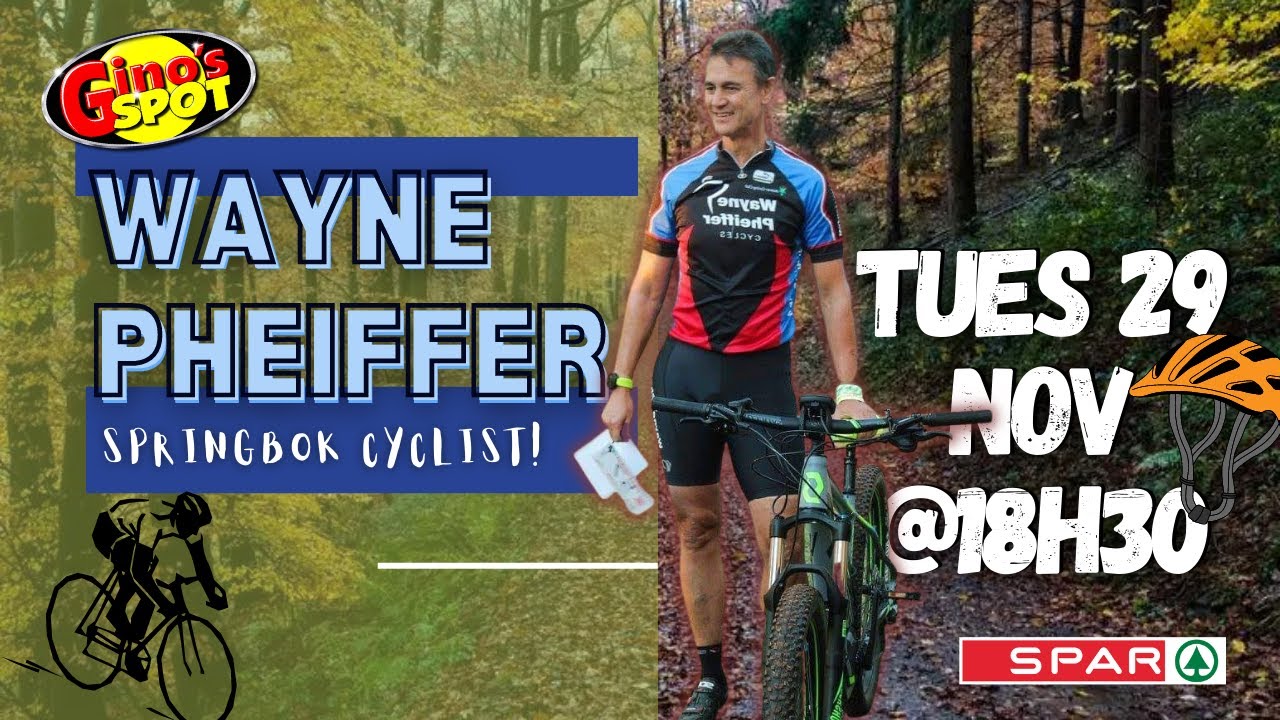 Wayne Pheiffer cycles through memories on Gino's Spot on Tues 29 Nov at ...