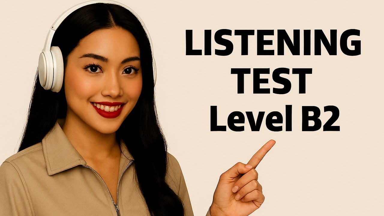 Listening B2 Practice Test with Answers FCE Listening | English ...