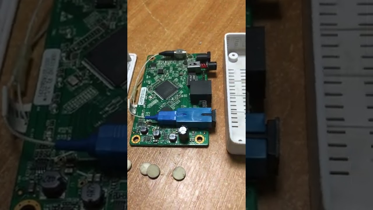 What's inside in Epon ONU - YouTube