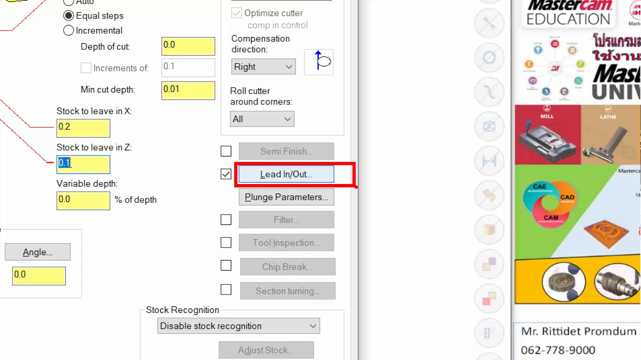 Lathe 2 Axis Task3 5 - YouTube
