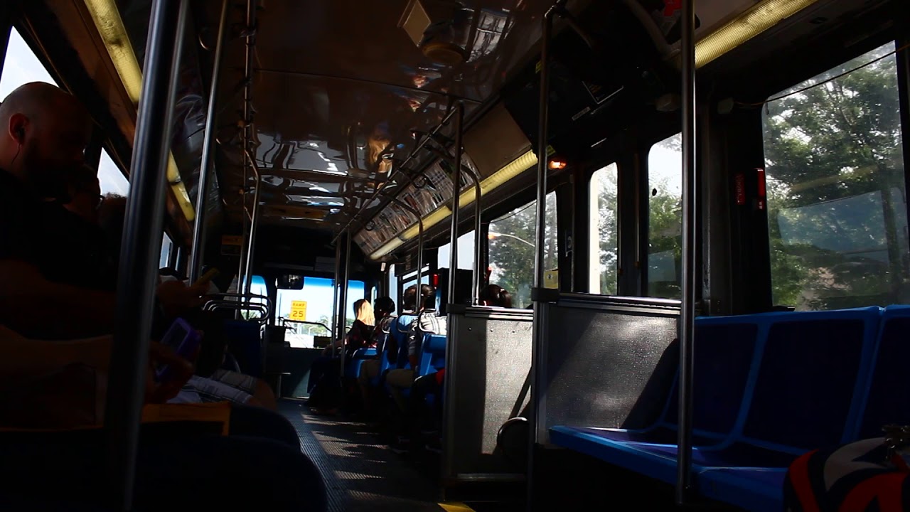 MTA Regional Bus: Onboard 1999 Orion V 6190 on the S93 [Retired] - YouTube