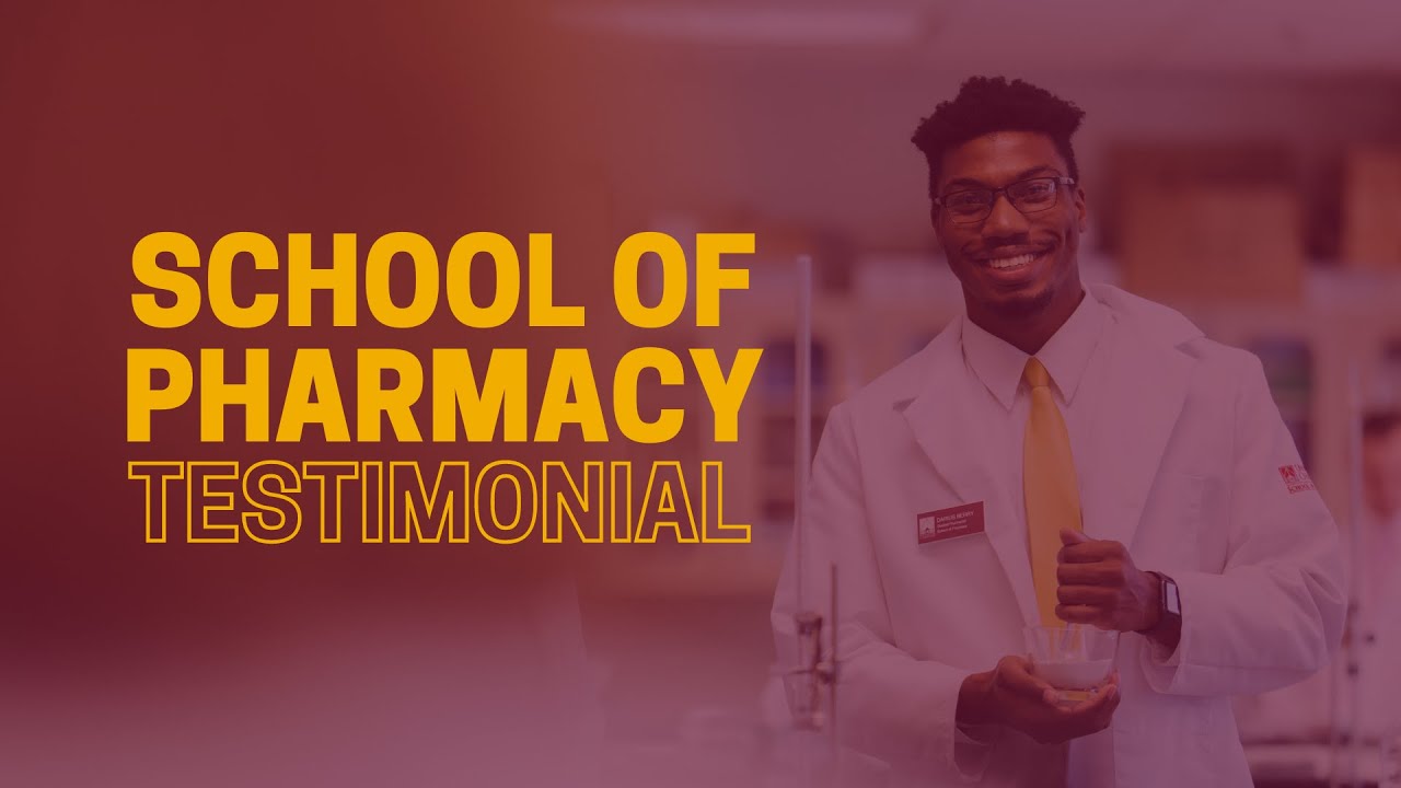 School of Pharmacy Testimonial | Darius Berry - YouTube