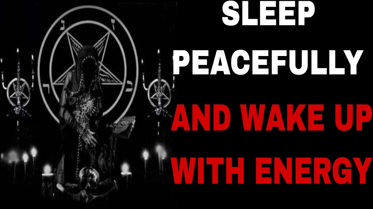 Prayer to Lucifer to Rest in Peace All Night and Receive Spiritual ...