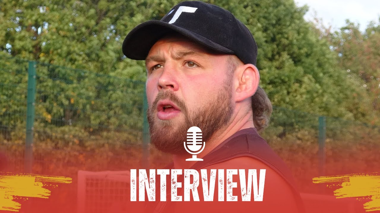 💬 PRE-MATCH INTERVIEW | Louis Townsend | Featherstone Rovers Women (H ...