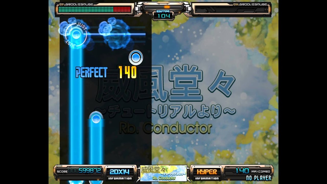 StepMania/威風堂々～チュートリアルより～/Hard/Rb NoteSkins - YouTube