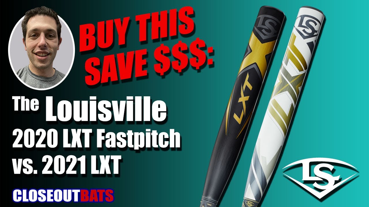 Closeoutbats.com LXT 2021 VS LXT 2020 - YouTube
