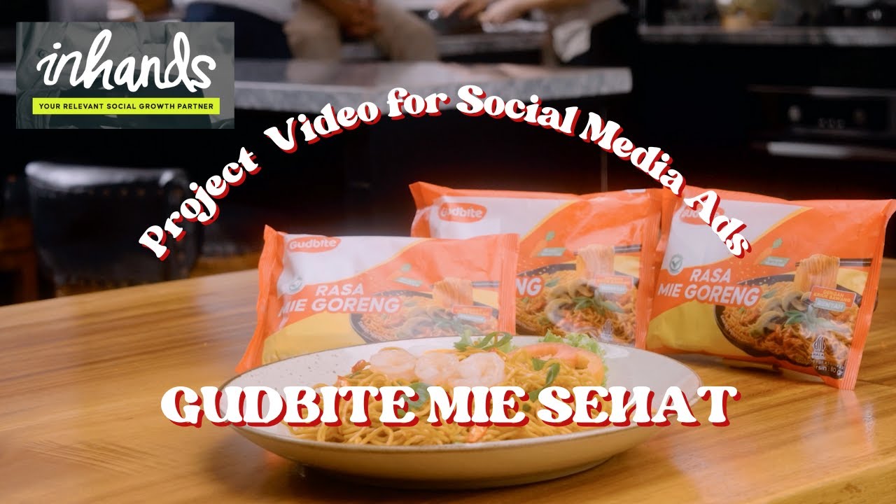 GUDBITE MIE SEHAT - VIDEO ADS - YouTube