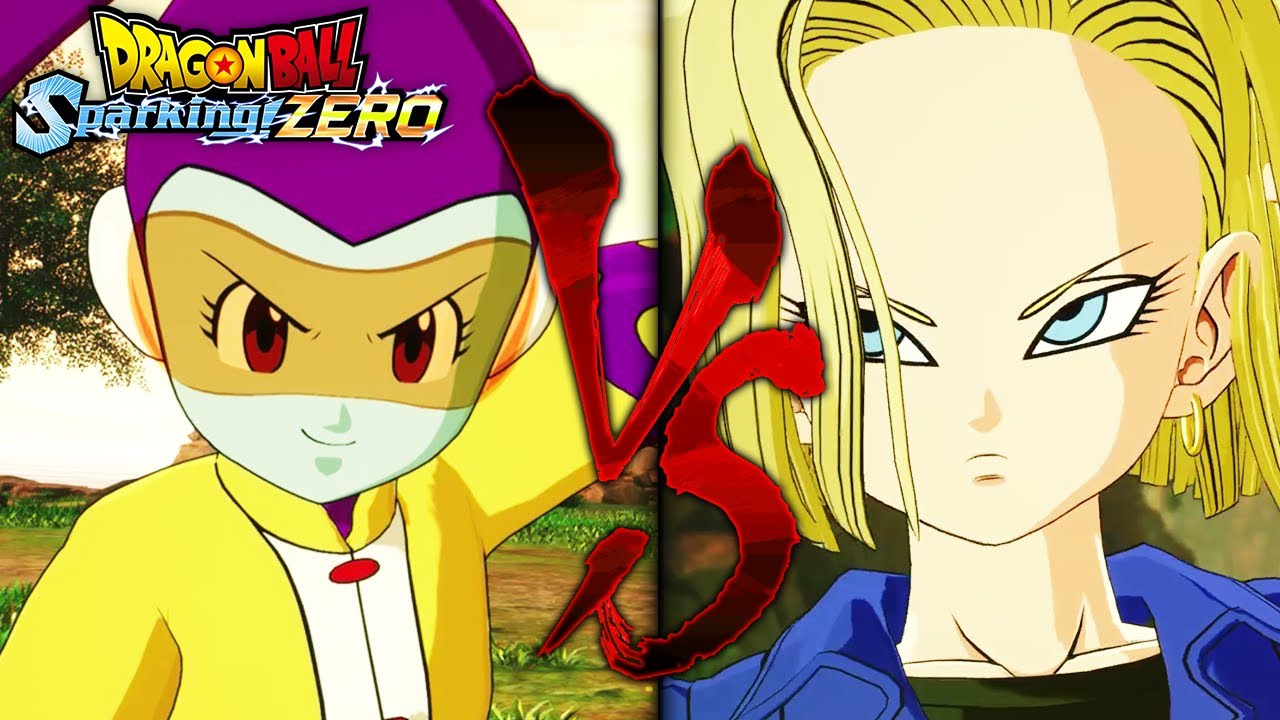 Roasie vs Android 18 - DRAGON BALL SPARKING ZERO - YouTube