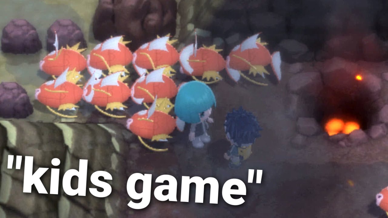 "Pokemon is a kids game" - YouTube