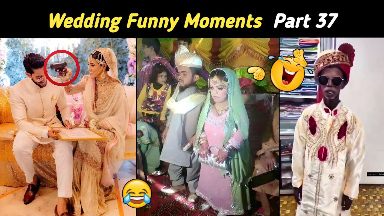 Wedding Funny Moments On Stupid People 🤣 Part 37 | Shadi Funny Video ...