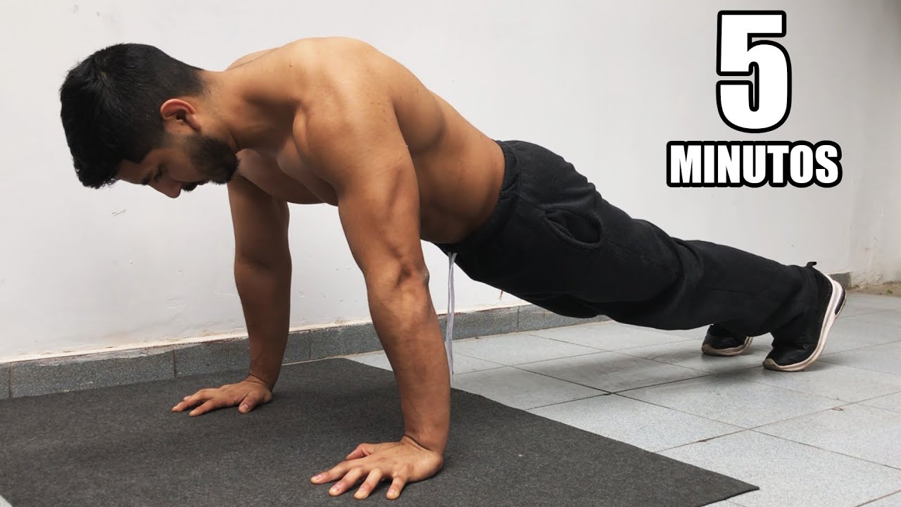 Haz FLEXIONES Perfectas | Flexiones en 5 minutos - YouTube