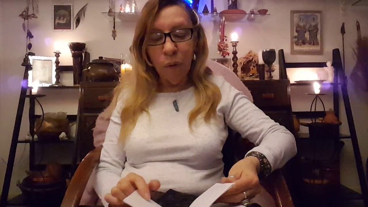 MIRIAM TALK ABOUT MAJOR ARCANA - STRENGTH - YouTube