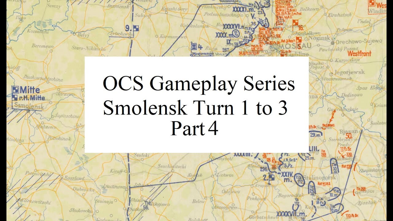 OCS Gameplay Series - Smolensk Part 4 - YouTube