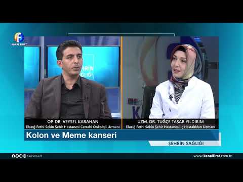 Şehrin Sağlığı 7.Bölüm (Op. Dr. Veysel KARAHAN-Cerrahi Onkoloji Uzmanı)