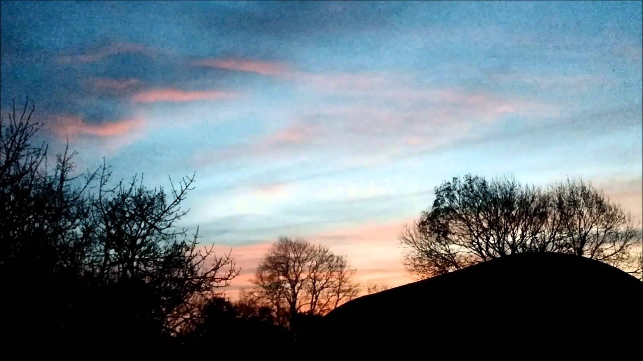 sunrise timelapse - YouTube