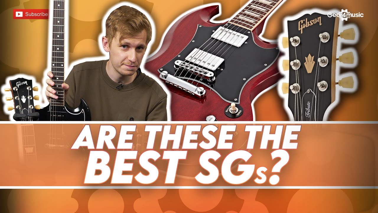 Top 3 Gibson SGs - Which SG is right for you? - YouTube