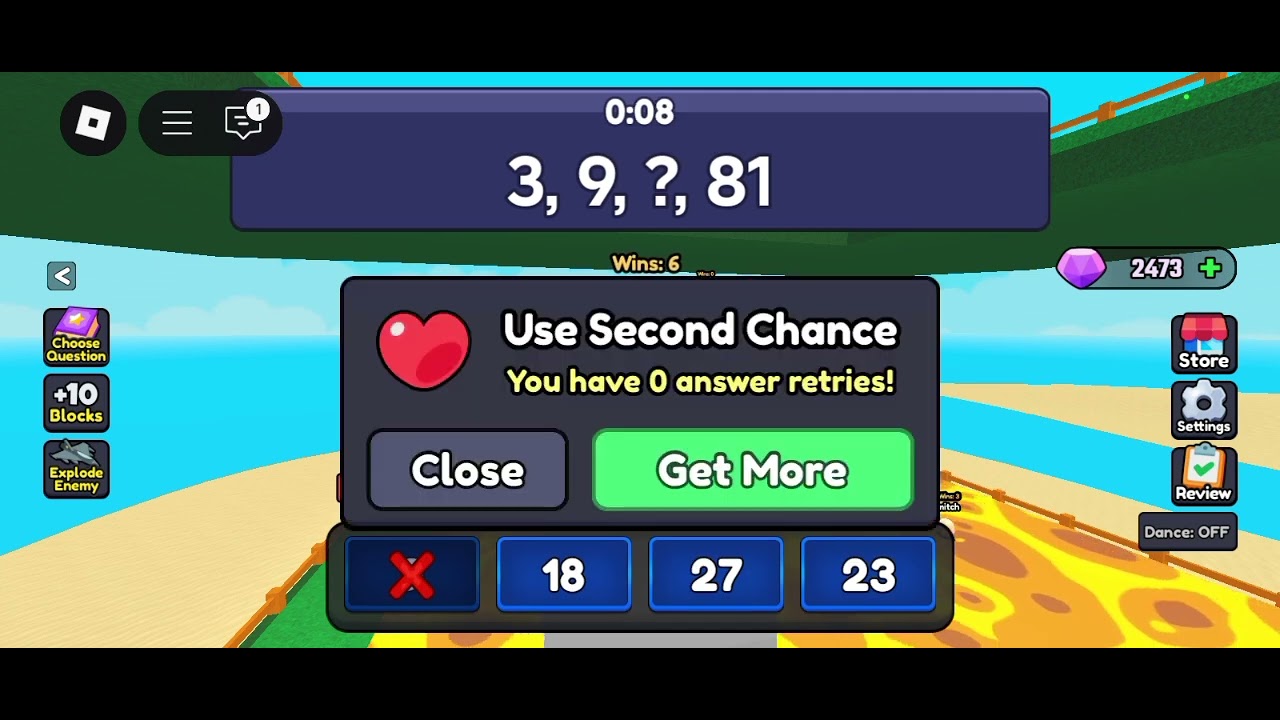 Bro beated the math tower game 💀 - YouTube