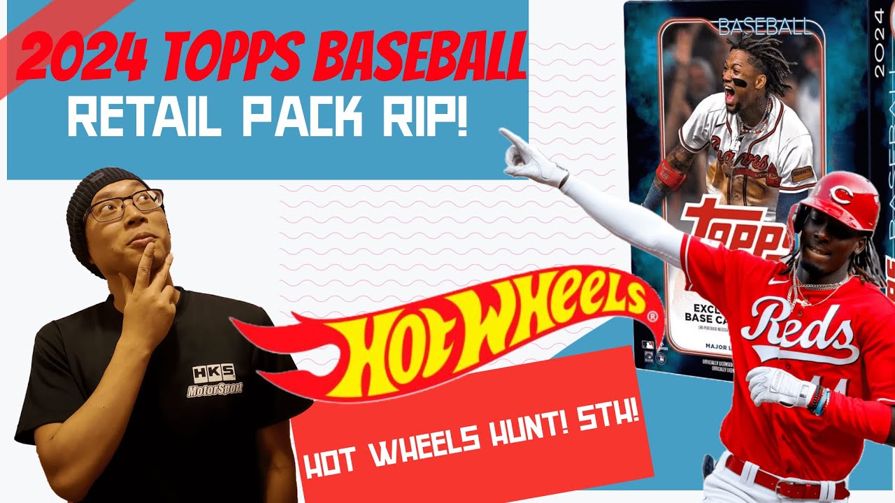 Hot Wheels Hunt! Quick 2024 Series 1 Baseball Retail Pack Rip! - YouTube