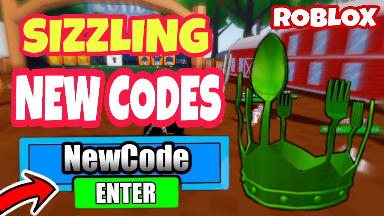 *APRIL* ALL NEW SECRET WORKING CODES Sizzling Simulator [ROBLOX] - YouTube