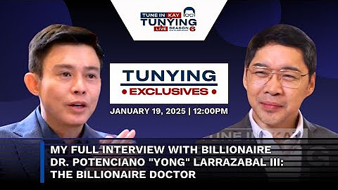 TUNE IN KAY TUNYING SEASON 6 FULL INTERVIEWS - YouTube