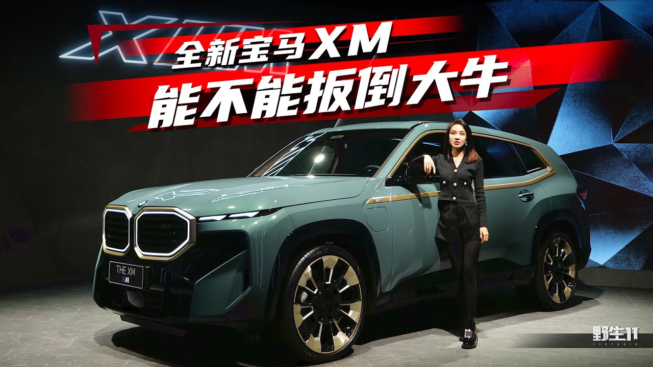 M系列首款插混车，全新宝马XM实力如何丨野生11 - YouTube