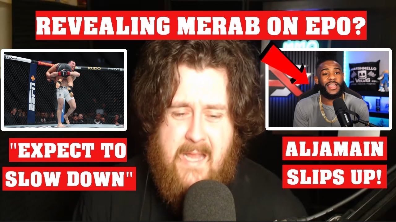 The MMA Guru Reacts To Aljamain Sterling ADMITTING Merab Is On EPO ...