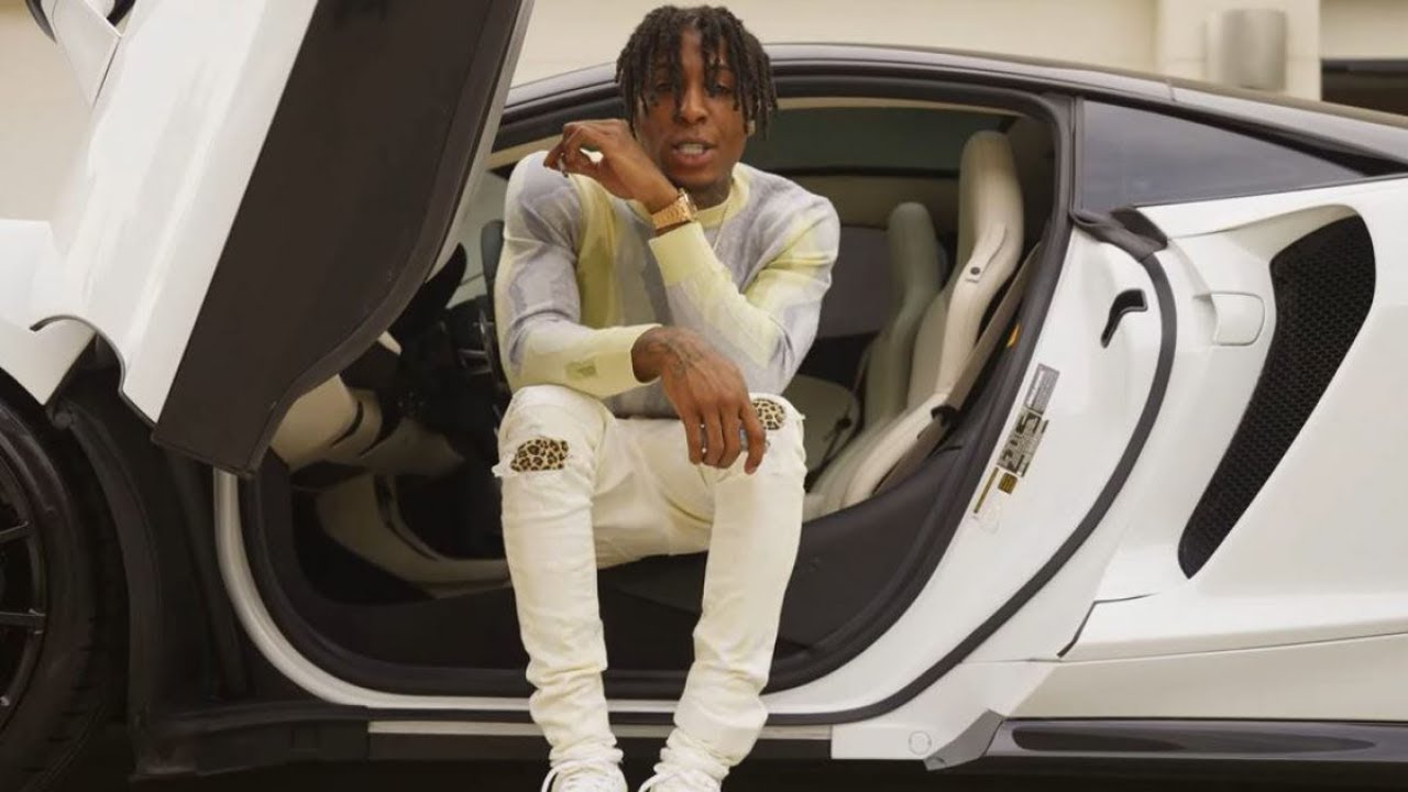 NBA YoungBoy's INSANE All White Car Collection - YouTube