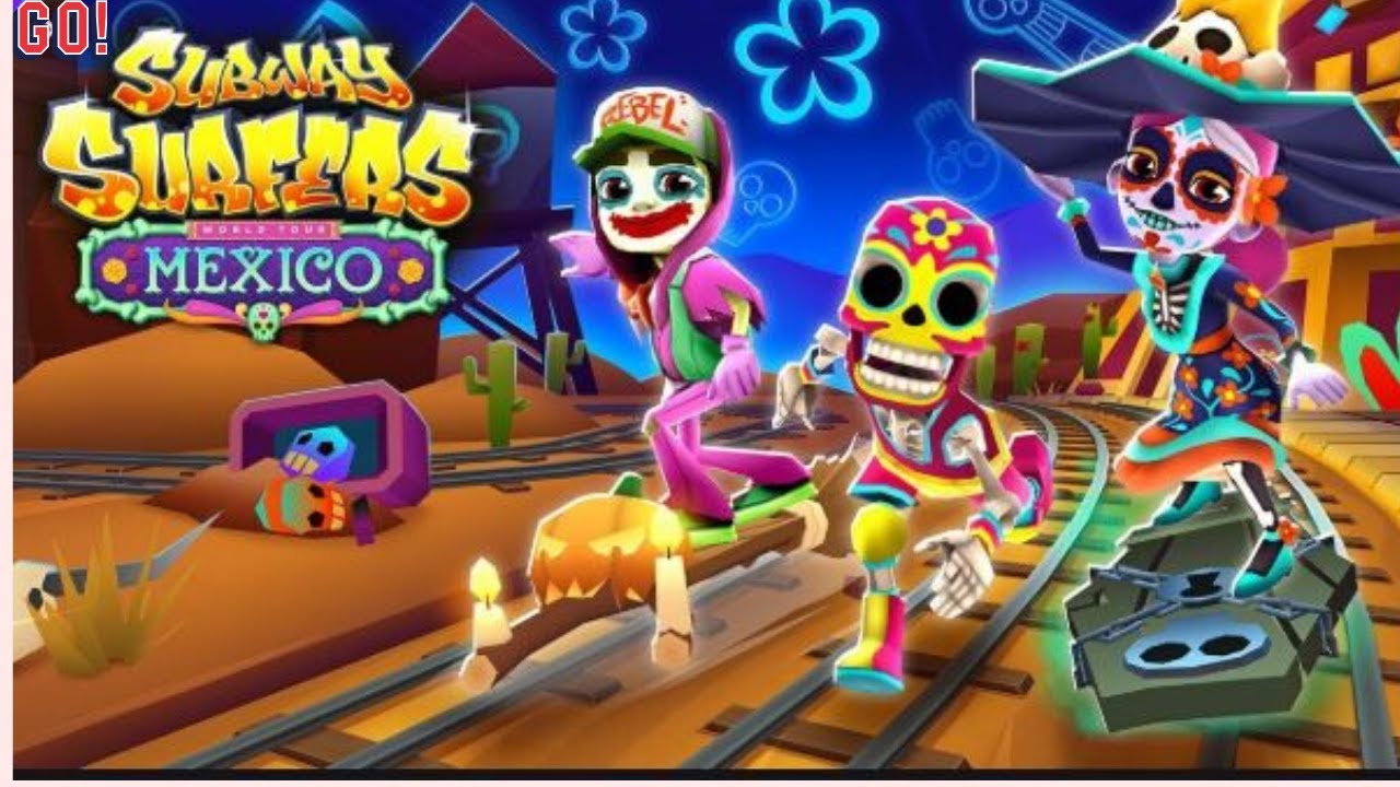 Subway surfers mexico 2019 halloween special | Play subway surfers ...