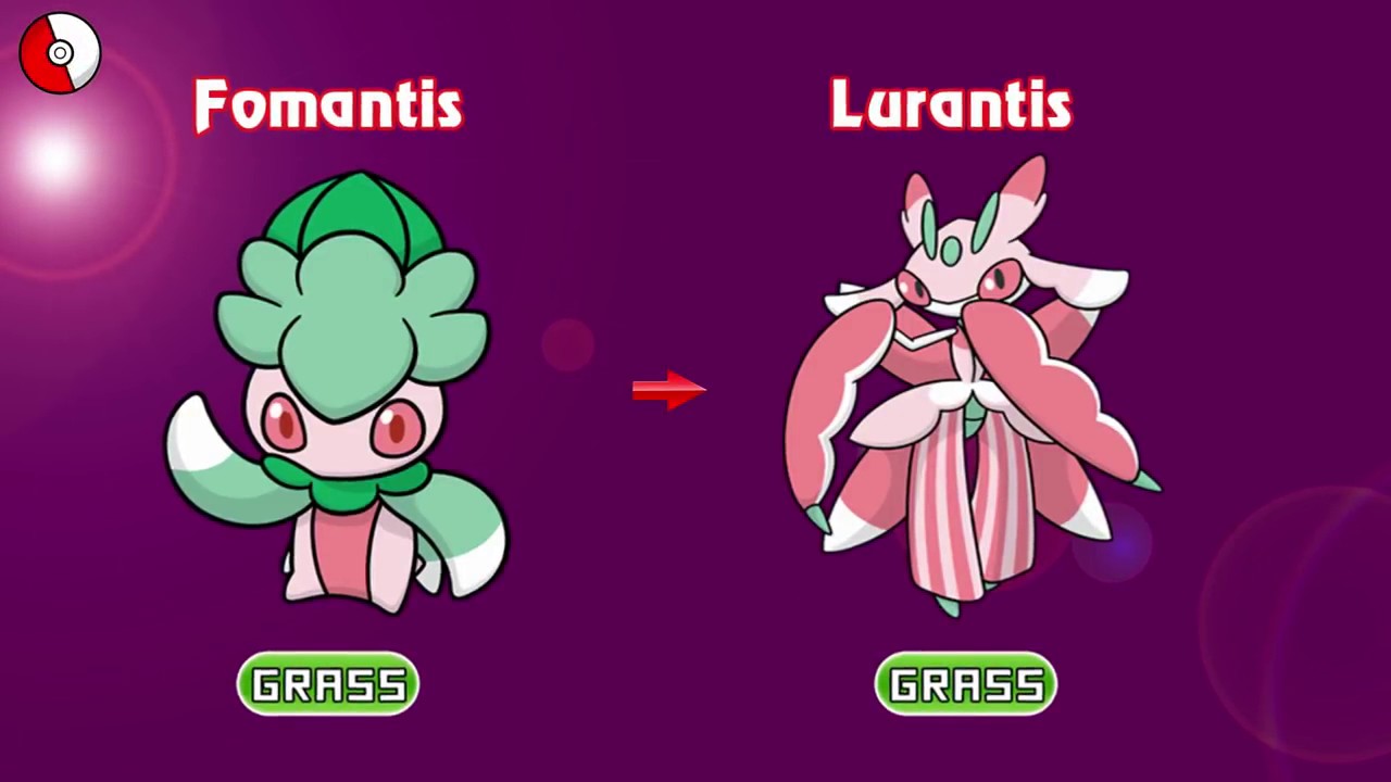 All Names & Types from Pokémon Sun and Moon! Starters, Ultra Beasts ...