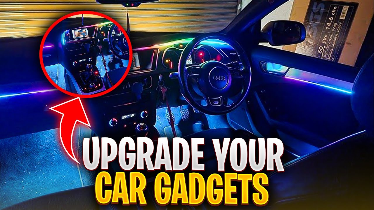 Top Amazon Car Gadgets to Upgrade Your Vehicle in 2024 - YouTube