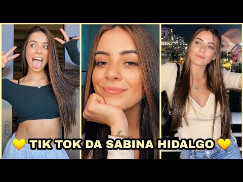 TIK TOK DA SABINA HIDALGO 💛 (NOW UNITED)