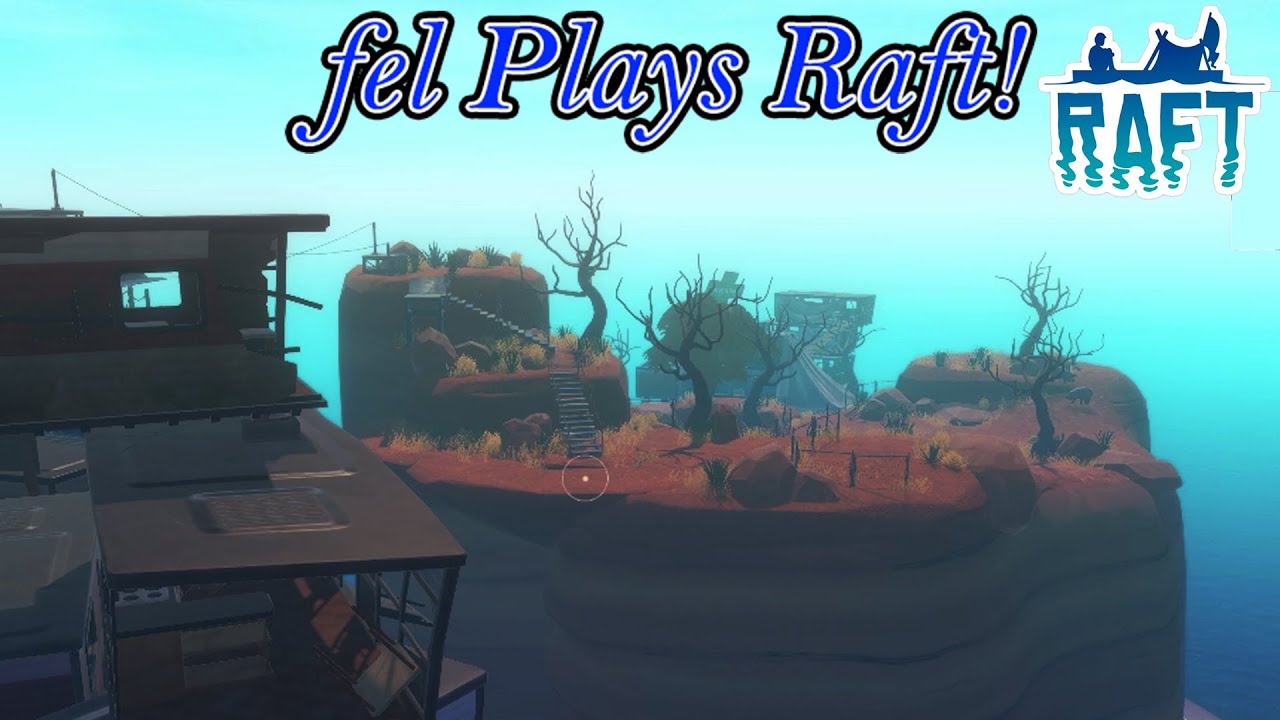 fel Plays Raft! ep51. I found the pigs!! - Caravan Island - YouTube
