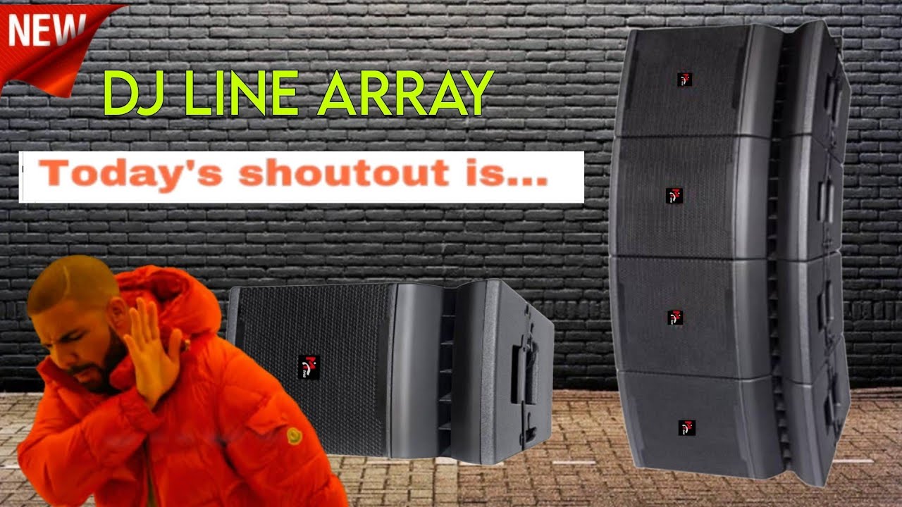 linearray ki full details || line array price || dj liner cabinet ...