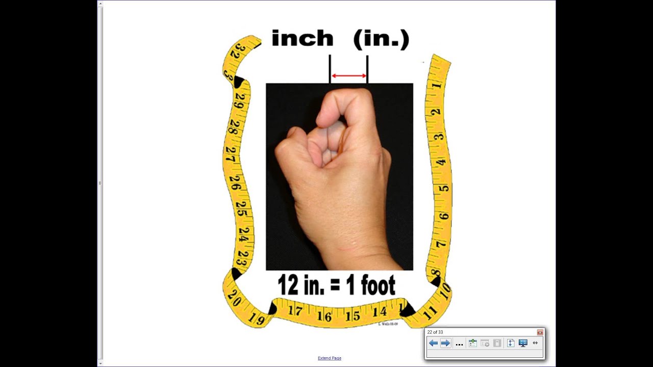 Measuring (Measurement Benchmarks) - YouTube