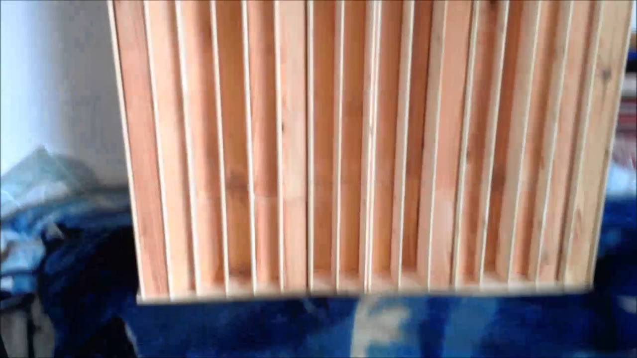 Dylans's Diffuser (QRD) - YouTube