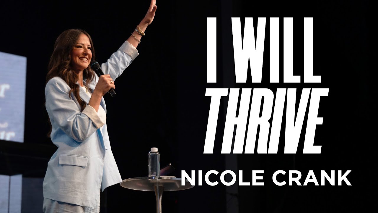 I Will Thrive | Summer Book Tour | Nicole Crank - YouTube