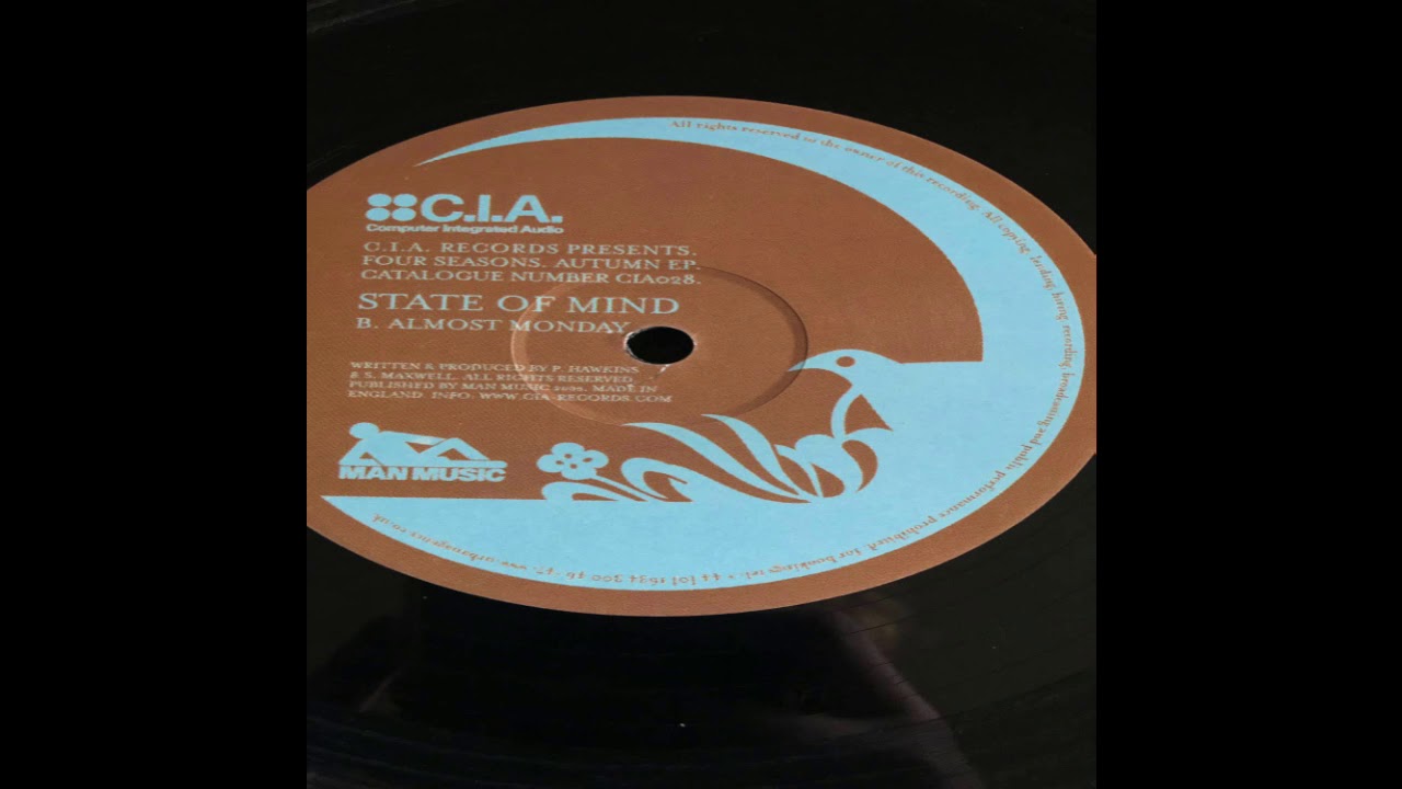 State Of Mind - Almost Monday - YouTube