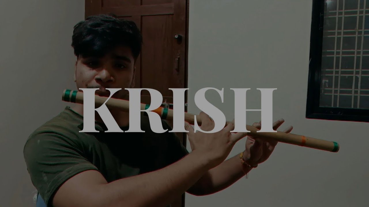 Krish flute tune | #flutecover #fluteringtone - YouTube
