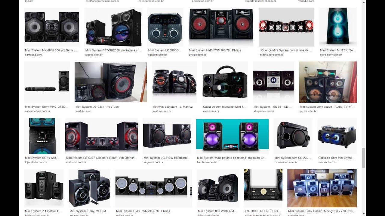 qual sera o meu próximo mini system - YouTube