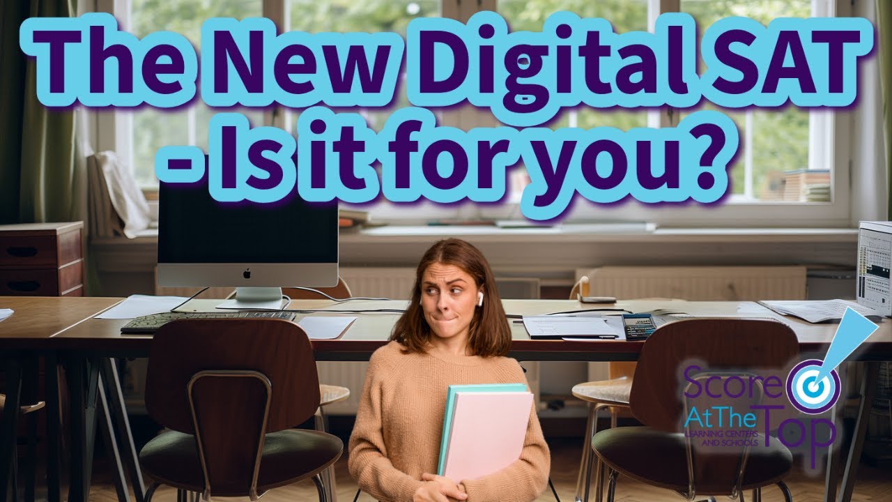 The New Digital SAT - Is it for you? - YouTube