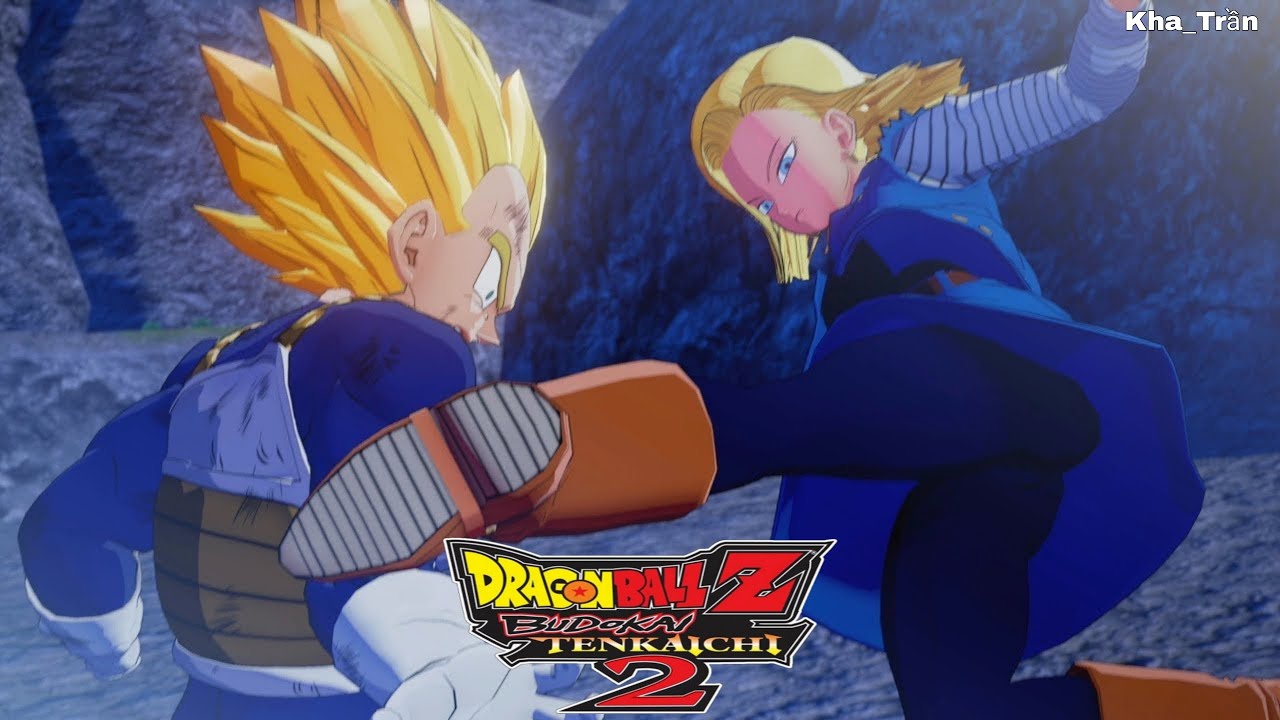 Dragon Ball Budokai Tenkaichi 2 Wii ( Vegeta Scouter Vs Android 18 ...