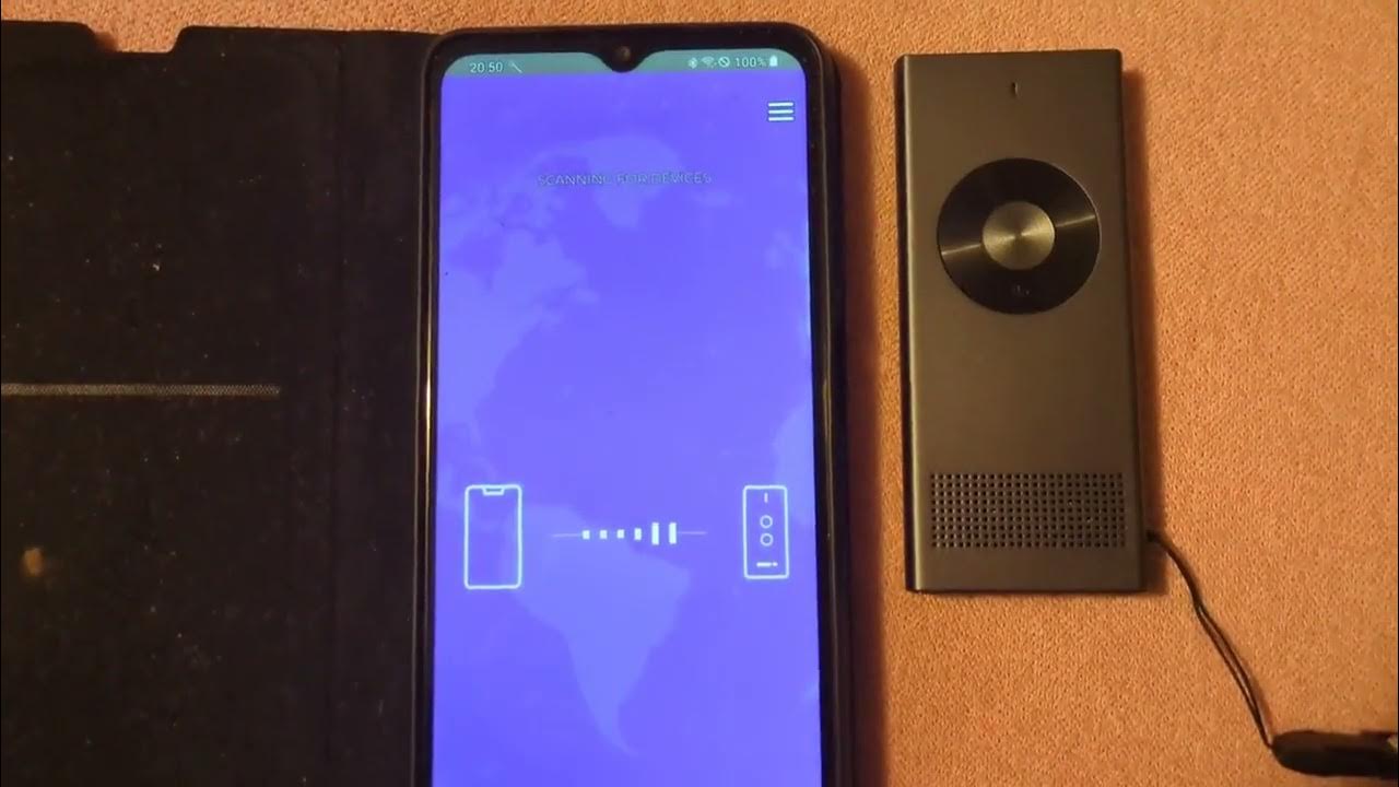 Poliglu Translator und Poliglu (App) oder Muama Enence ME Translator auf Android - YouTube