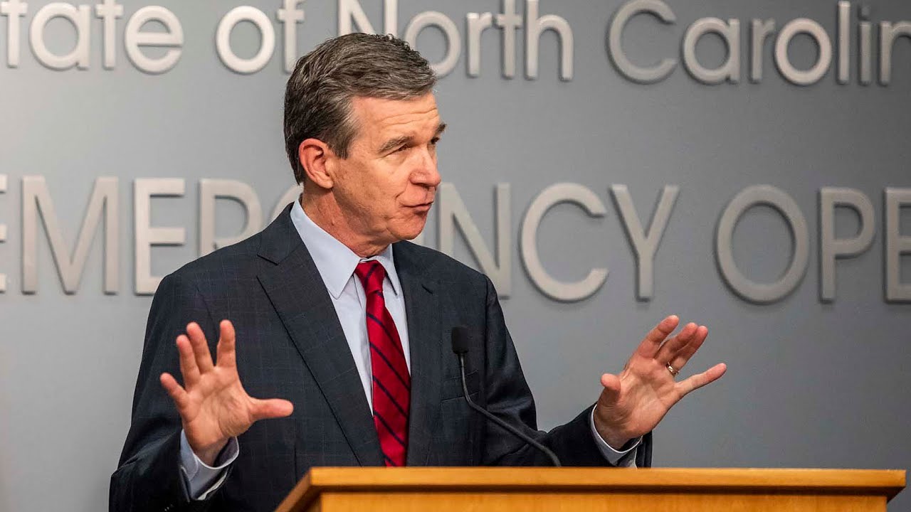 Watch live: NC Gov. Cooper gives COVID update at news conference, Sept ...