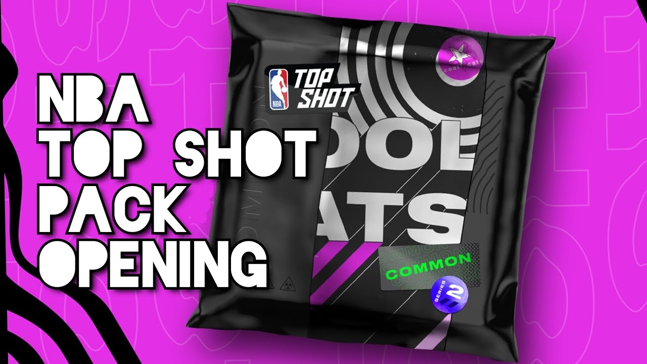 NBA Top Shot Pack Opening & Live Reaction | Cool Cats and Base Packs ...