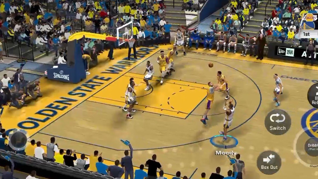 NBA 2K25 ANDROID GAMEPLAY LAKERS VS GOLDEN STATE WARRIORS | HD GRAPHICS ...