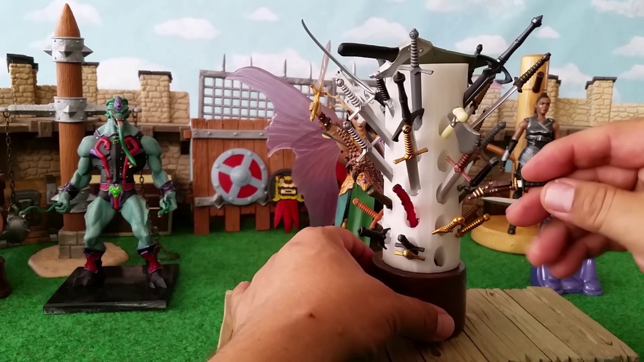 Mythic Legions Display Tips & Tricks!!! - YouTube