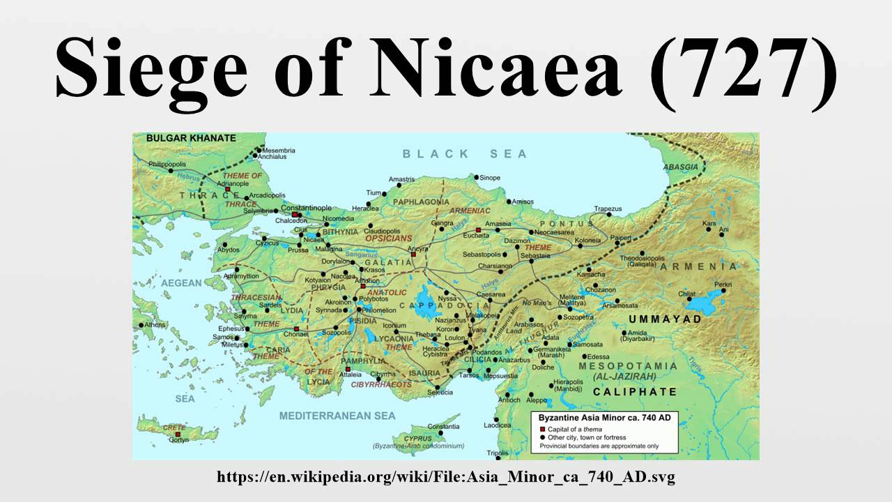 Siege of Nicaea (727) - YouTube